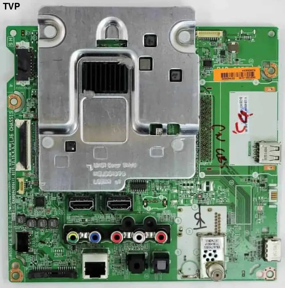 LG EBT64256002 Main Board - TV Parts for Sale – TV Parts Outlet