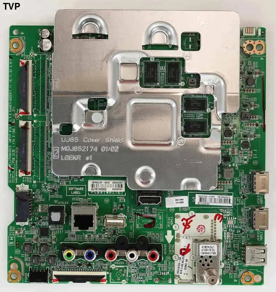 LG EBT64533012 Main Board - TV Parts for Sale – TV Parts Outlet