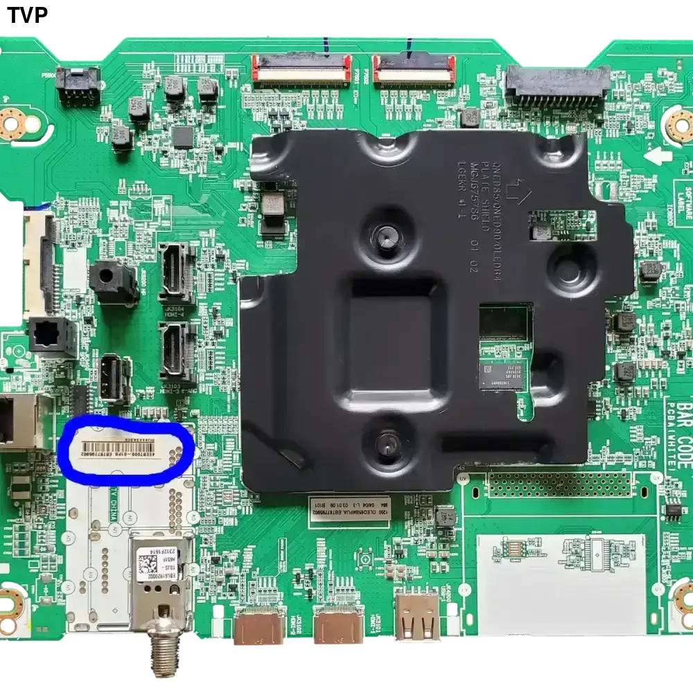 LG EBT67795902 Main Board - TV Parts for Sale – TV Parts Outlet