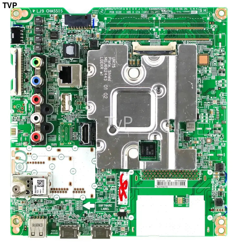 LG EBU65790901 Main Board - TV Parts for Sale – TV Parts Outlet