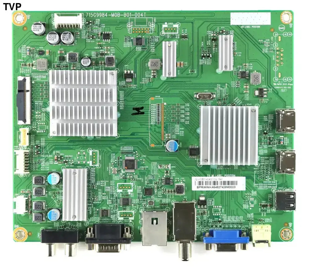 PANASONIC 756XICB01K043050 Main Board - TV Parts – TV Parts Outlet