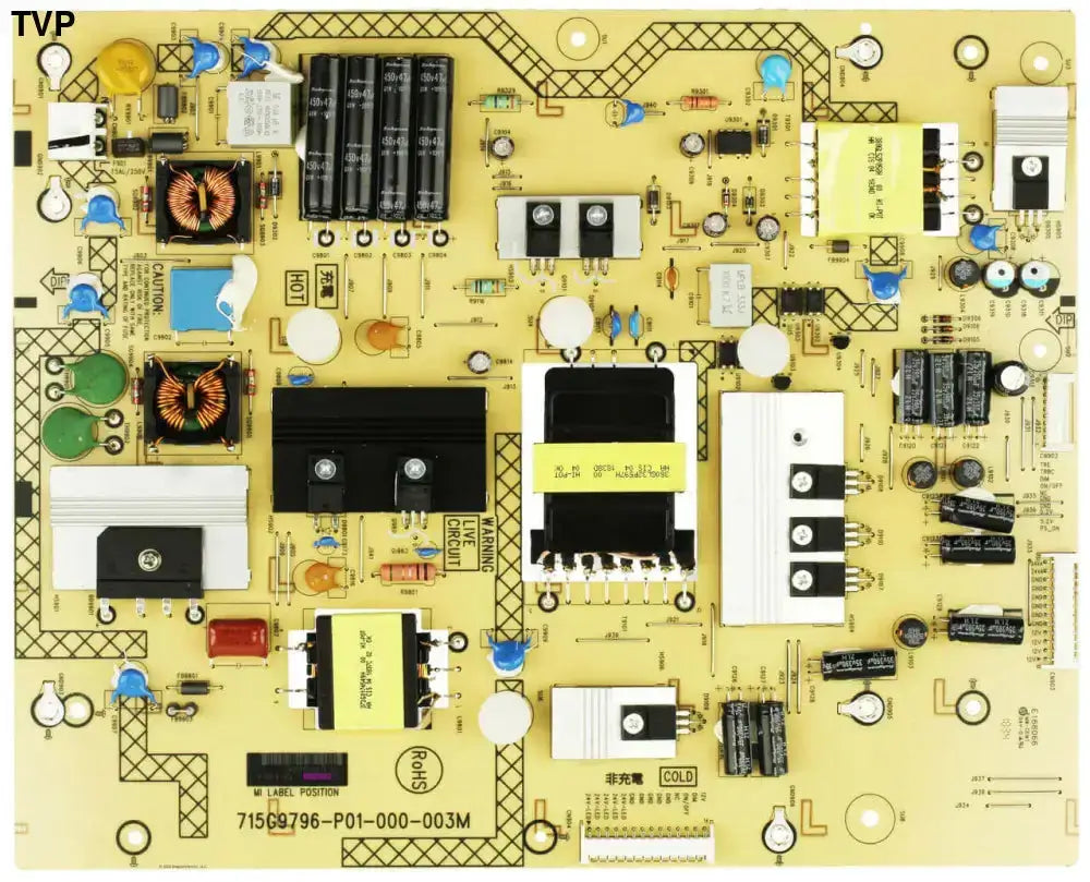 PANASONIC ADTVI2417QAA Power Supply - TV Parts for Sale – TV Parts Outlet