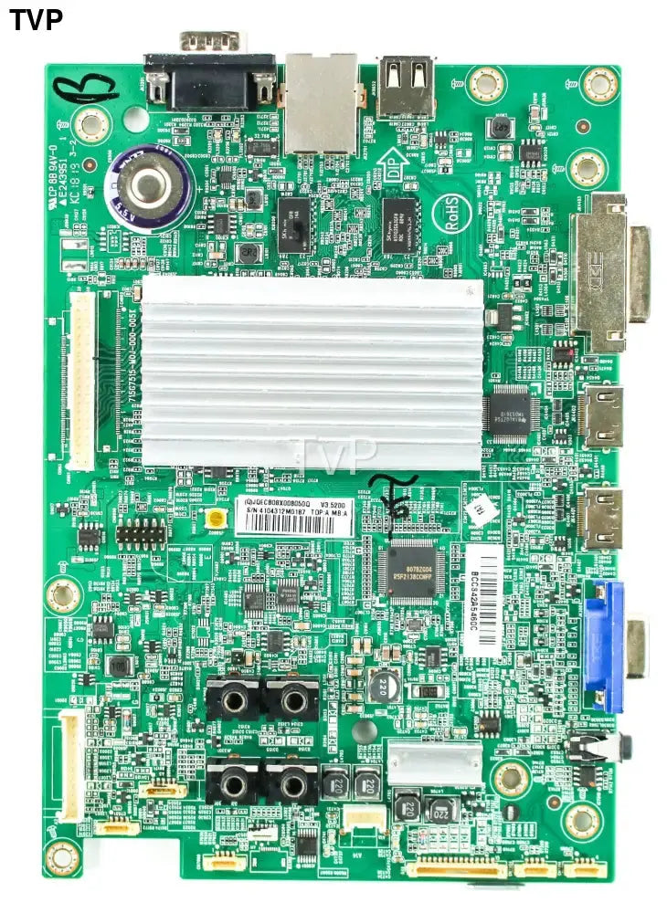 PANASONIC DPVF2350ZA/X1 Main Board for TH43LFE8U - TV – TV Parts Outlet
