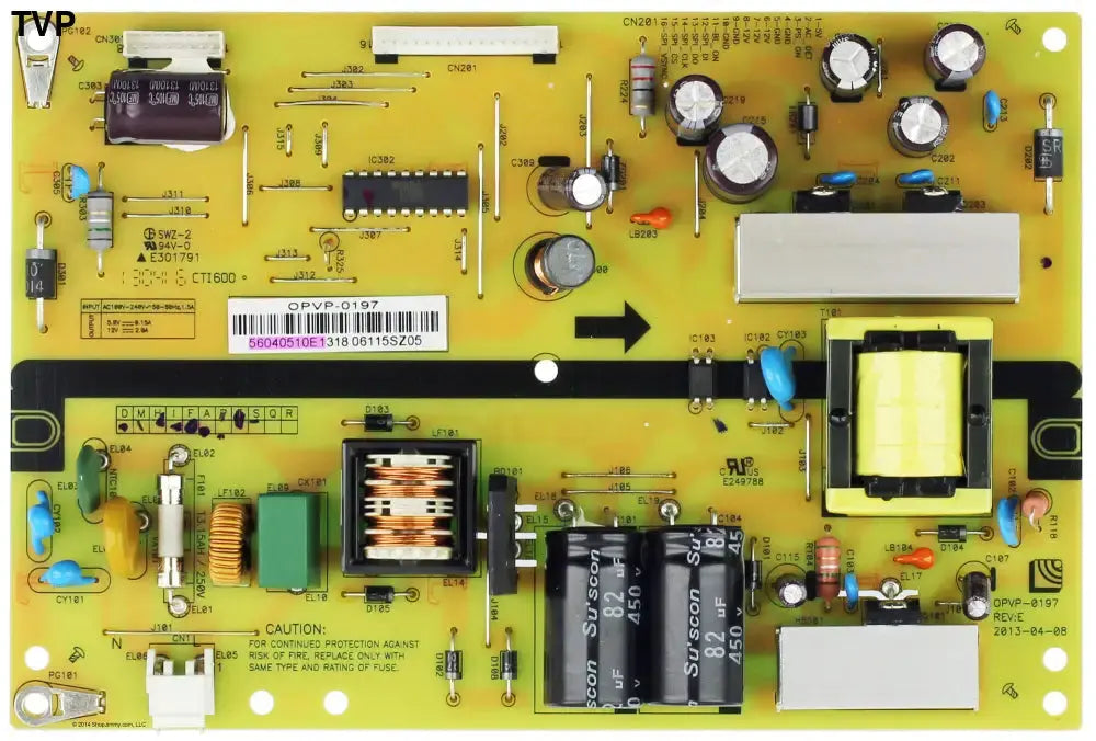 VIZIO 56.04051.0E1 Power Supply - TV Parts for Sale – TV Parts Outlet